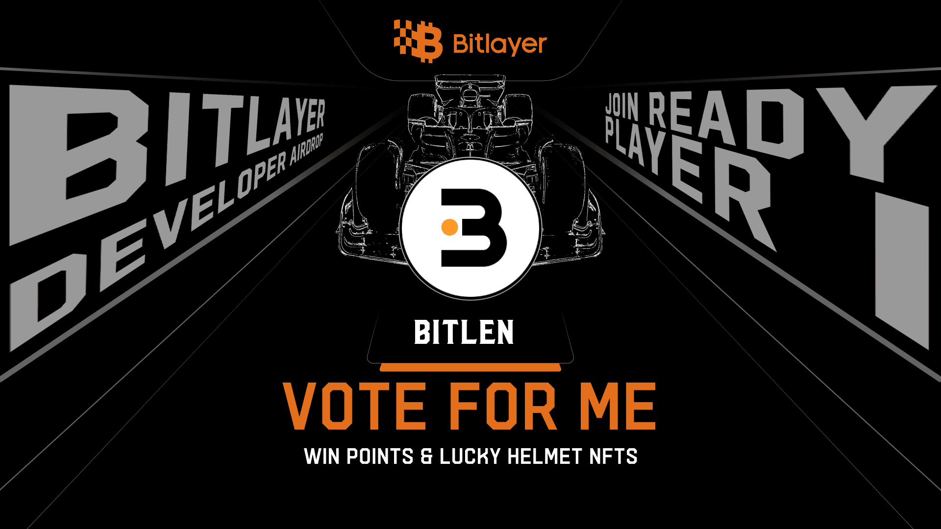 Ready Player One:Voting for Your Favorite Projects on Bitlayer